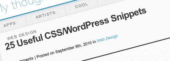 Best WordPress Articles of September 2010