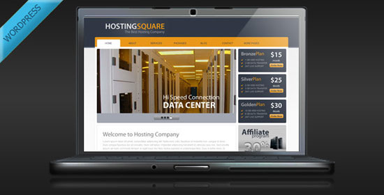7 Best Web Hosting Templates for WordPress